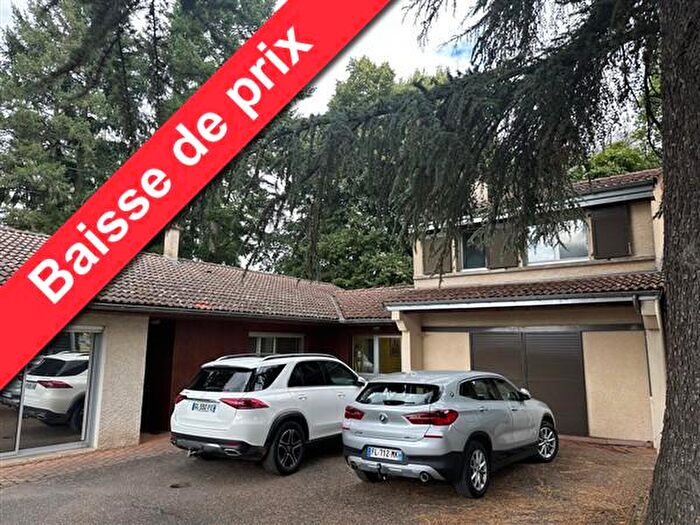 Maison à vendre - Monistrol-sur-Loire - 8 pièces - 4 chambres