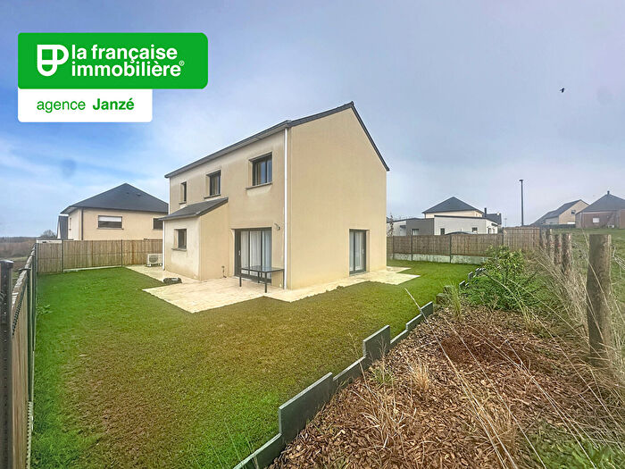 Maison à vendre - Janzé - 6 pièces - 5 chambres