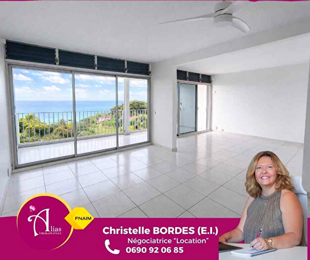 Appartement à louer - Le Gosier - 3 pièces - 2 chambres