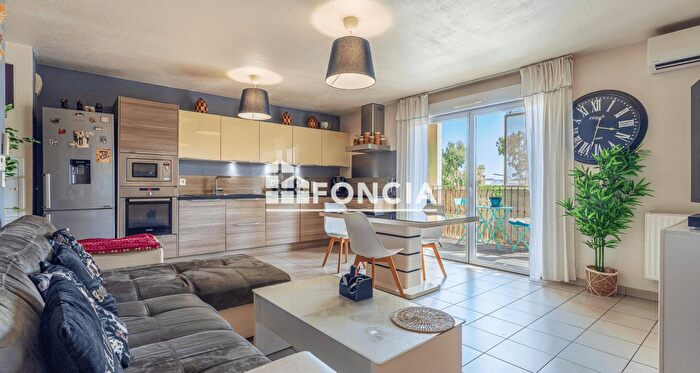 Appartement à vendre - La Seyne-sur-Mer, Nord - 3 pièces - 2 chambres