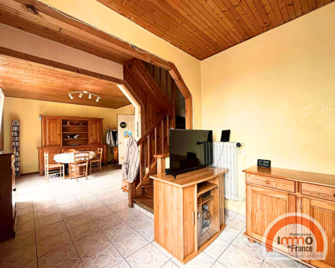 Maison à vendre - Le Havre, Soquence, Graville - 3 pièces - 2 chambres