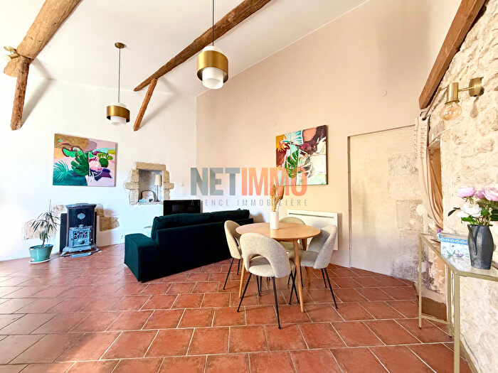 Aigues-Vives : Maison 4 pièces à vendre