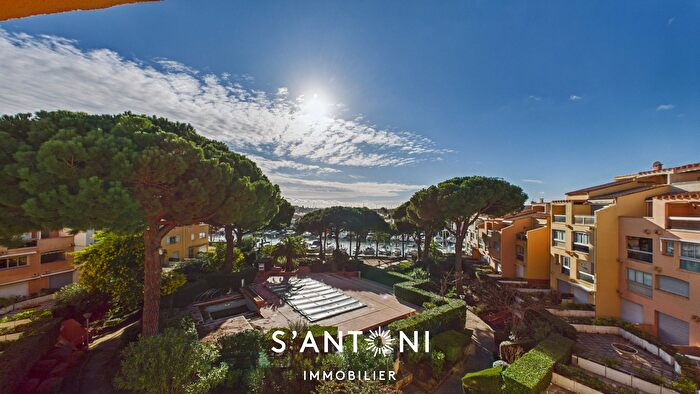 Appartement à vendre - Agde, Le Cap dAgde - 3 pièces - 2 chambres