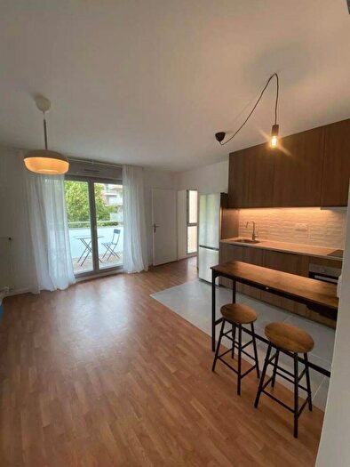 Appartement à louer - Cergy - 2 pièces - 1 chambre