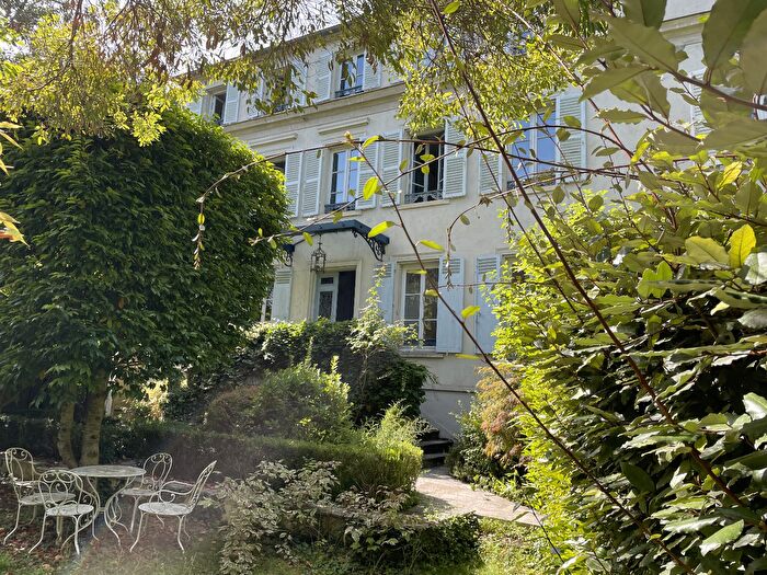 Maison à vendre - Marly-le-Roi, Grandes Terres, Vergers, Vauillons - 8 pièces - 6 chambres