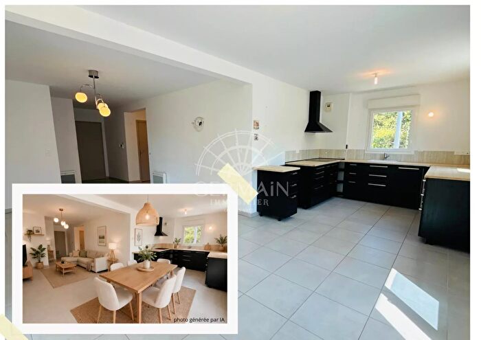 Le Thor - Appartement 3 pièces à vendre
