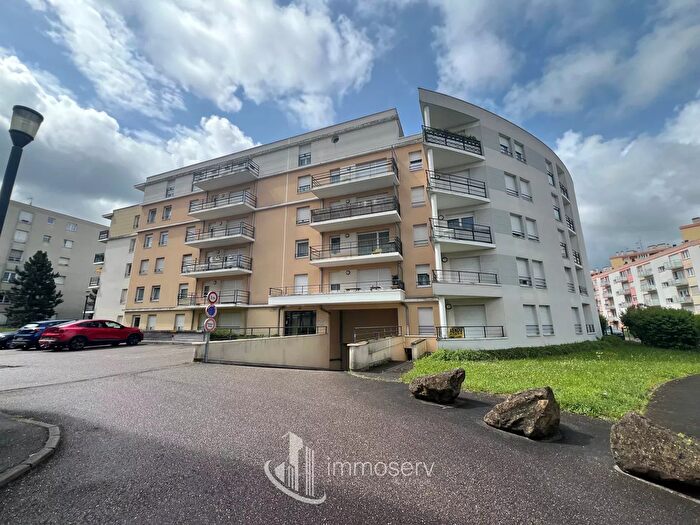 Thionville, La Militaire - Appartement 4 pièces à vendre