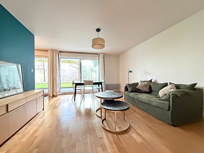 Appartement à vendre - Nantes, Hauts-Pavés, Saint-Pasquier, Saint-Félix, Université - 2 pièces - 1 chambre