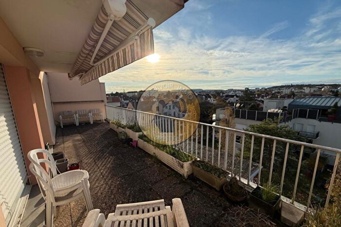 Appartement à vendre - Dijon, Montchapet - 3 pièces - 2 chambres