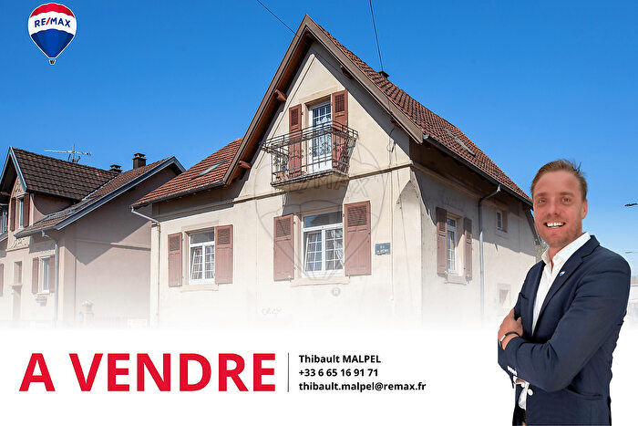 Maison à vendre - Altkirch - 6 pièces - 4 chambres