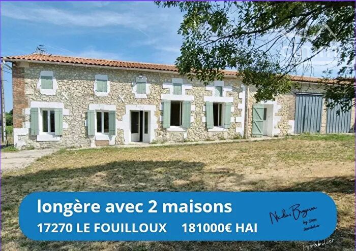 Maison 9 pièces à Le Fouilloux, à vendre