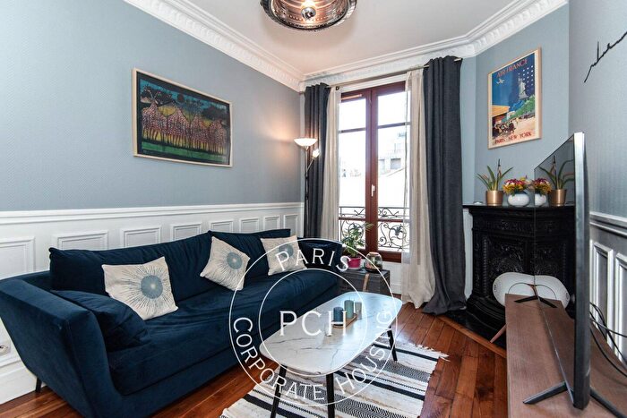 Appartement à louer - Vaugirard-Parc des Expositions, Paris ème arrondissement - 2 pièces - 1 chambre