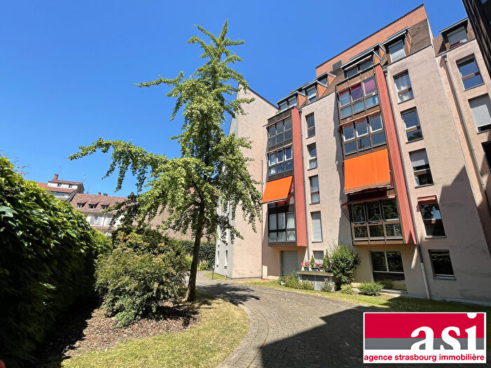 Appartement à vendre - Strasbourg, Petite France, Kléber - 2 pièces - 1 chambre