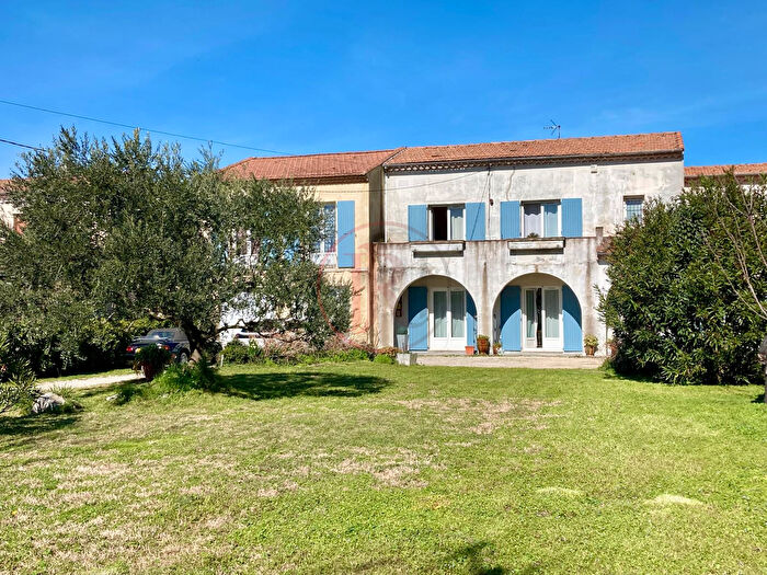 Maison à vendre - Alès, Prairie, Promelles, Fb du Soleil - 7 pièces - 3 chambres