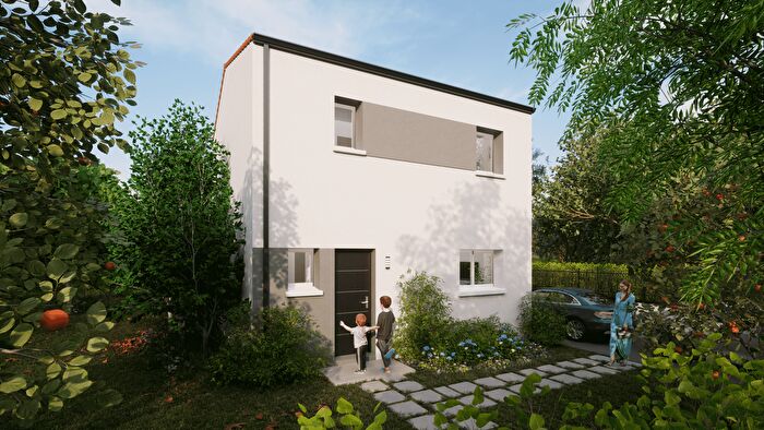 Maison à vendre - Nuaillé - 4 pièces - 3 chambres