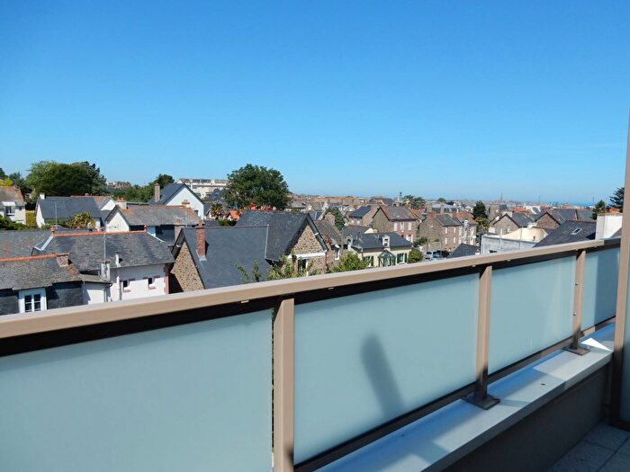 Saint-Malo : Appartement 2 pièces à louer
