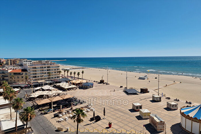 Appartement 1 pièce à Canet-en-Roussillon, Méditerranée, à louer