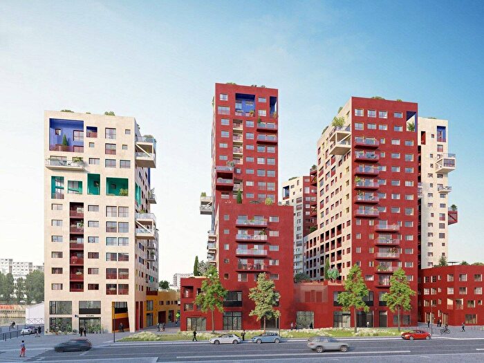 Appartement à louer - Ivry-sur-Seine - 3 pièces - 2 chambres