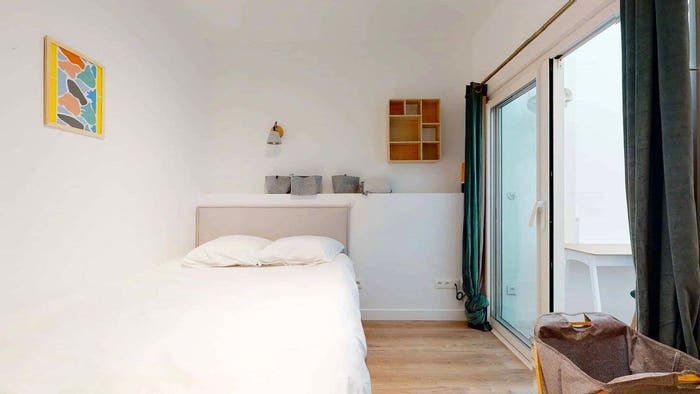 Saint Charles, Marseille 1er arrondissement - Appartement 1 pièce à louer