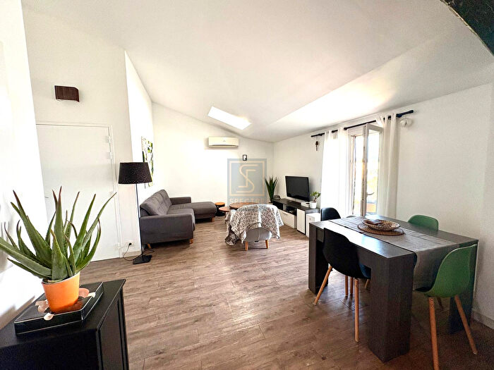 Appartement à vendre - Puget-sur-Argens - 2 pièces - 1 chambre