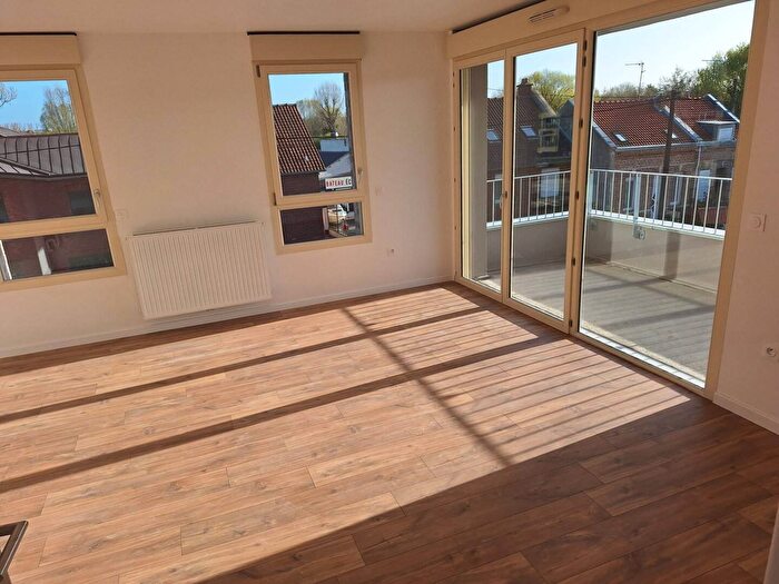 Appartement à louer - Amiens -La Vallée - 2 pièces - 1 chambre