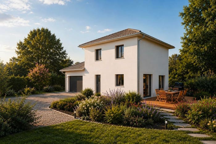 Maison 4 pièces à Lathuile, à vendre