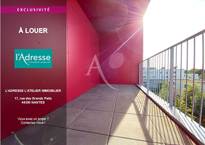 Appartement 2 pièces à Nantes, Nantes Erdre, La Beaujoire, Saint-Joseph de Porterie, à louer