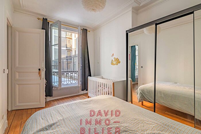 Goutte d'Or-Château Rouge, Paris 18ème arrondissement : Appartement 2 pièces à louer