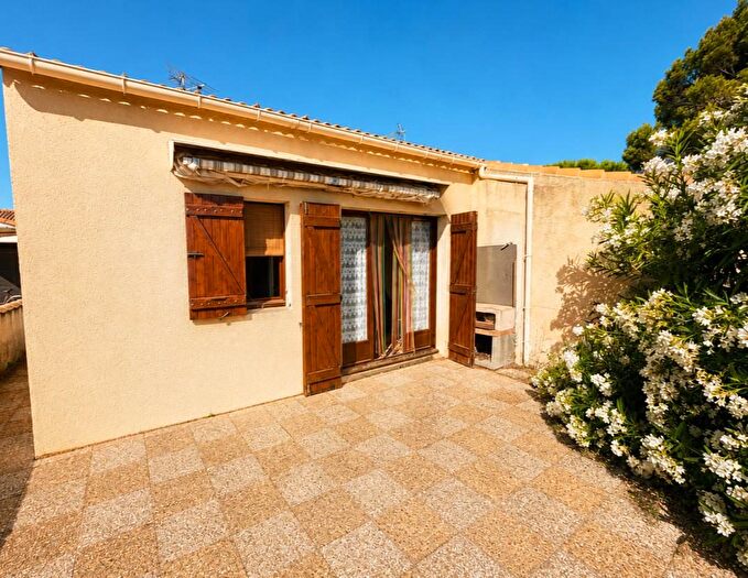 Gruissan - Maison 3 pièces à vendre
