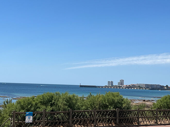 Les Sables-d'Olonne, Arago, Saint-Pierre, Rudelière - Appartement 2 pièces à vendre