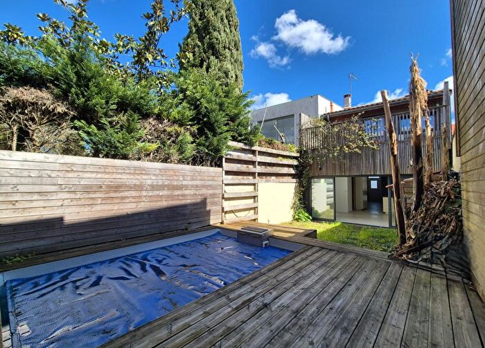 Maison 5 pièces à vendre - Talence, Saint-Genès, La Médoquine, Haut-Brion