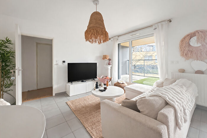 Appartement à vendre - Quartiers Nord-Ouest, Beauregard, La Lande du Breil - 2 pièces - 1 chambre