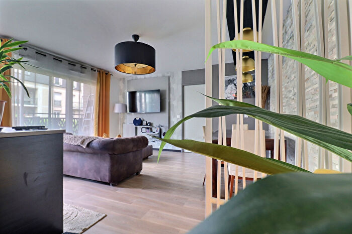 Appartement à vendre - Argenteuil, Centre-ville - 3 pièces - 2 chambres