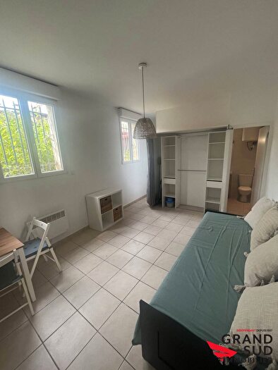 Appartement à louer - Caudéran, Bordeaux - 1 pièce