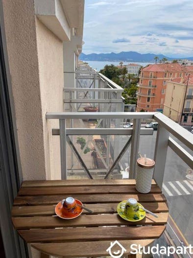 Appartement 1 pièce à Suquet, Cannes, à louer