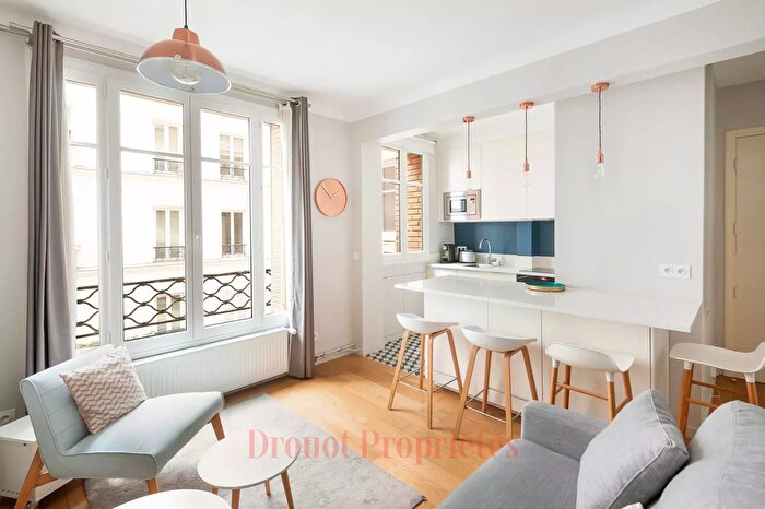 Appartement à vendre - Paris e , Rennes - 2 pièces - 1 chambre