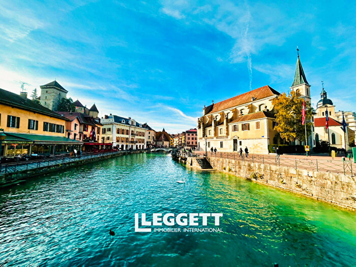 Appartement à vendre - Cran-Gevrier, Taillefer, Alery, Vert Bois - 2 pièces - 1 chambre