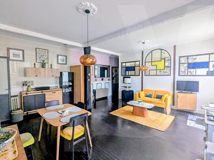 Appartement 2 pièces à vendre - Nantes, Monselet