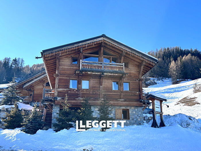 Maison à vendre - Mâcot-la-Plagne - 6 pièces - 5 chambres