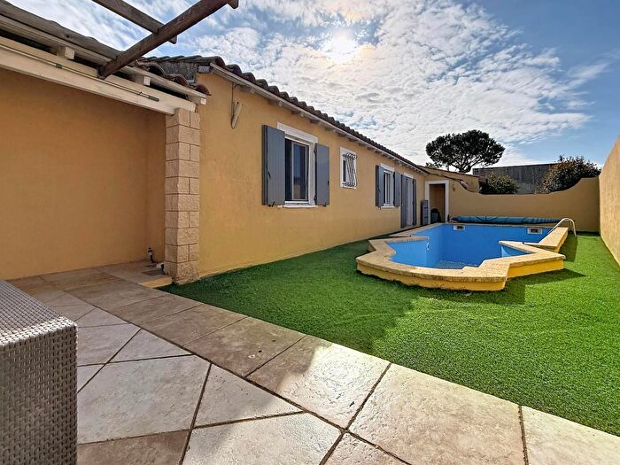 Maison à vendre - Jonquières-Saint-Vincent - 5 pièces - 4 chambres