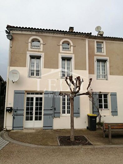 Maison à vendre - Caumont-sur-Garonne - 6 pièces - 5 chambres