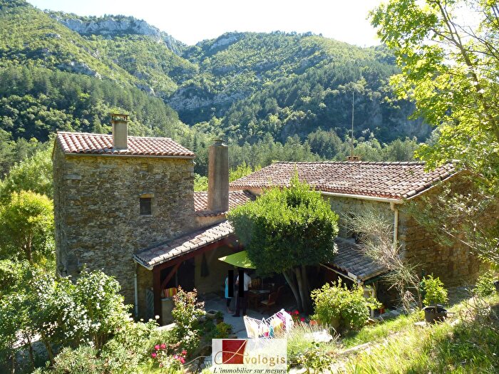 Maison à vendre - Ganges - 6 pièces - 3 chambres
