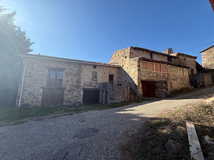 Maison à vendre - Vanosc - 6 pièces - 4 chambres