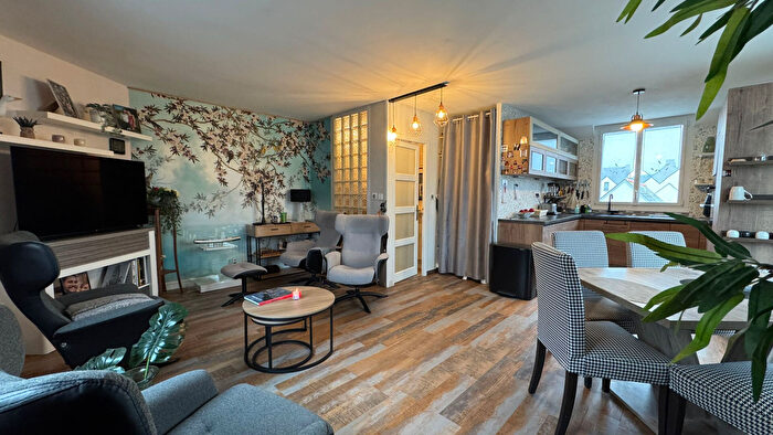 Appartement à vendre - Saint-Malo, La Madeleine - 3 pièces - 2 chambres