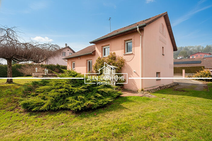 Maison à vendre - Cheniménil - 6 pièces - 3 chambres