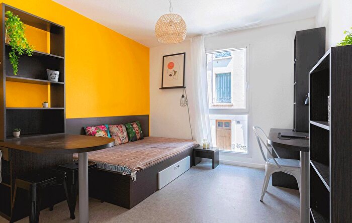 Appartement à louer - Monplaisir Lumière, Lyon ème arrondissement - 1 pièce