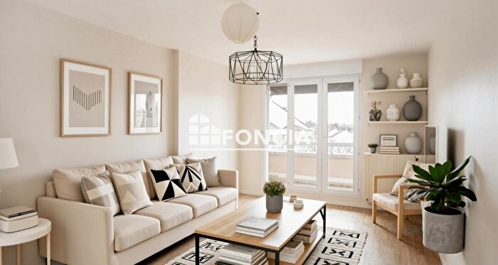 Appartement à vendre - Orléans, La Cigogne - 2 pièces - 1 chambre