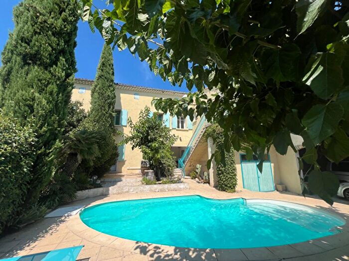 Maison à vendre - Uzès - 10 pièces - 4 chambres