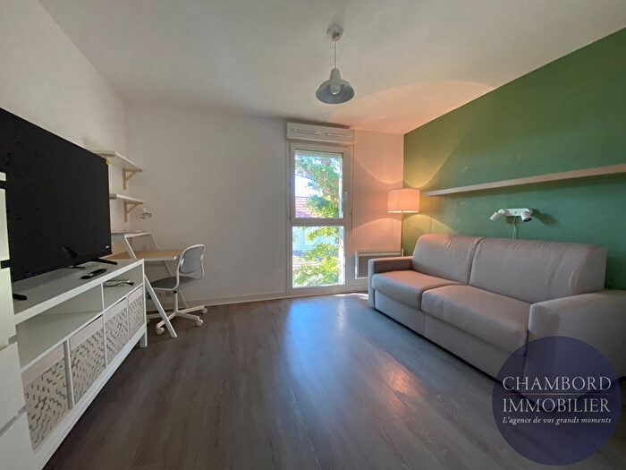 Appartement à louer - Blois, Sauvageau, Sarazines, Pinçonnière, Villiersfins - 1 pièce