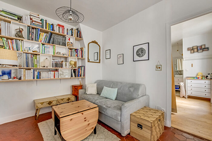 Paris 19ème, La Villette, Porte de Pantin : Appartement 2 pièces à vendre